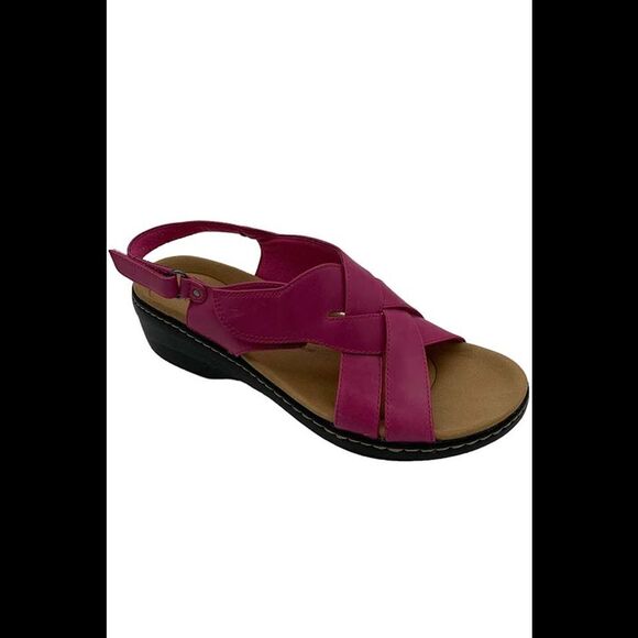 Clarks | Shoes | Clarks Collection Adjustable Sandals Merliah Echo ...